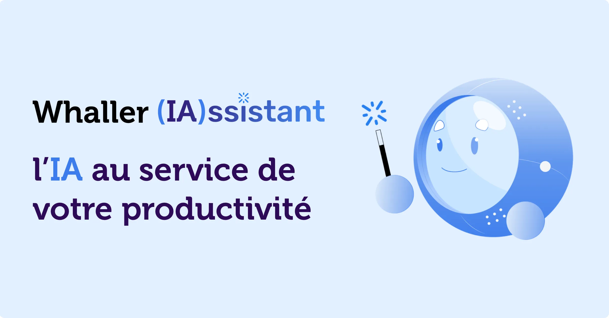 Optimisez votre Collaboration avec Whaller (IA)ssistant | Productivité ...